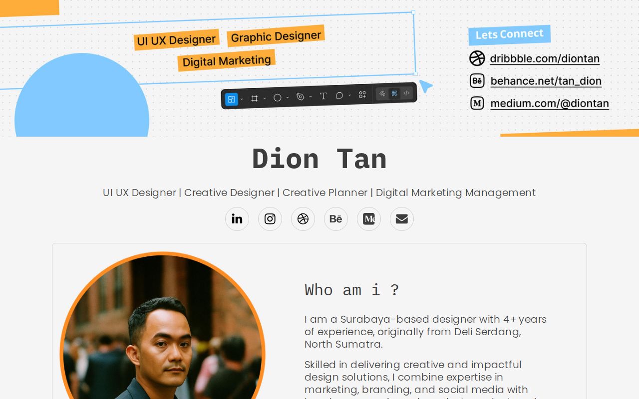 Dion Tan Portfolio
